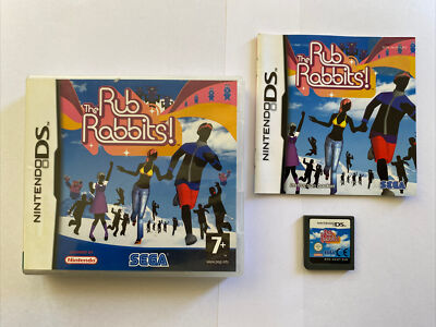 Nintendo DS Game - THE RUB RABBITS! - Complete with Instructions | eBay ...