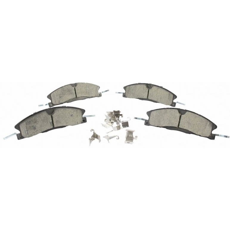 BR-1611-B Motorcraft Brake Pad Sets 2-Wheel Set Front for Ford Explorer ...