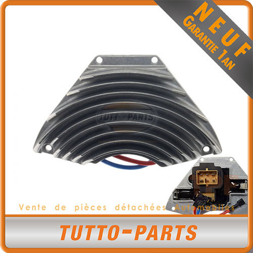 RESISTANCE CHAUFFAGE VENTILATION AUDI A4 VW PASSAT 3B2 SKODA SUPERB ...