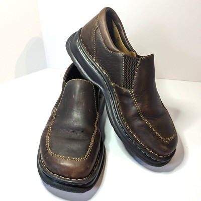 Born Blast III 7.5 M/W Leather Slip-On Shoe Dark Tan Whiskey Brown, B ...