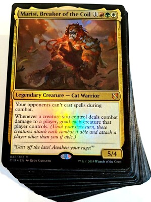 ***Custom Commander Deck*** Marisi, Breaker of the Coil - Cats - EDH ...