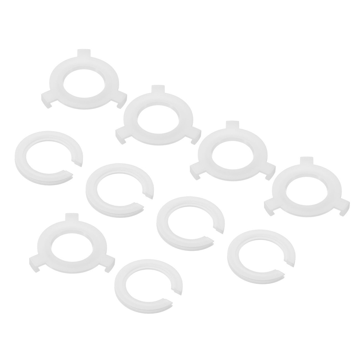 Lamp Shade Adapter Reducer Ring Metal Lamp Shade 2 Pack Black Reducer