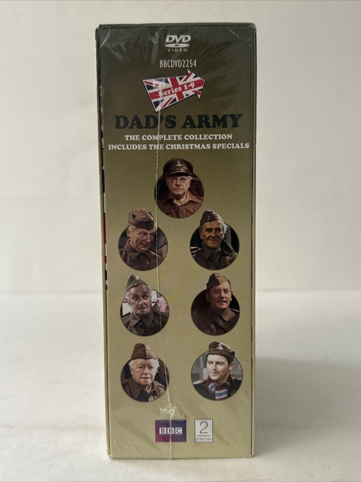 Dad's Army-The Complete Collection 14 Disc Set Region 2 BBC Production ...