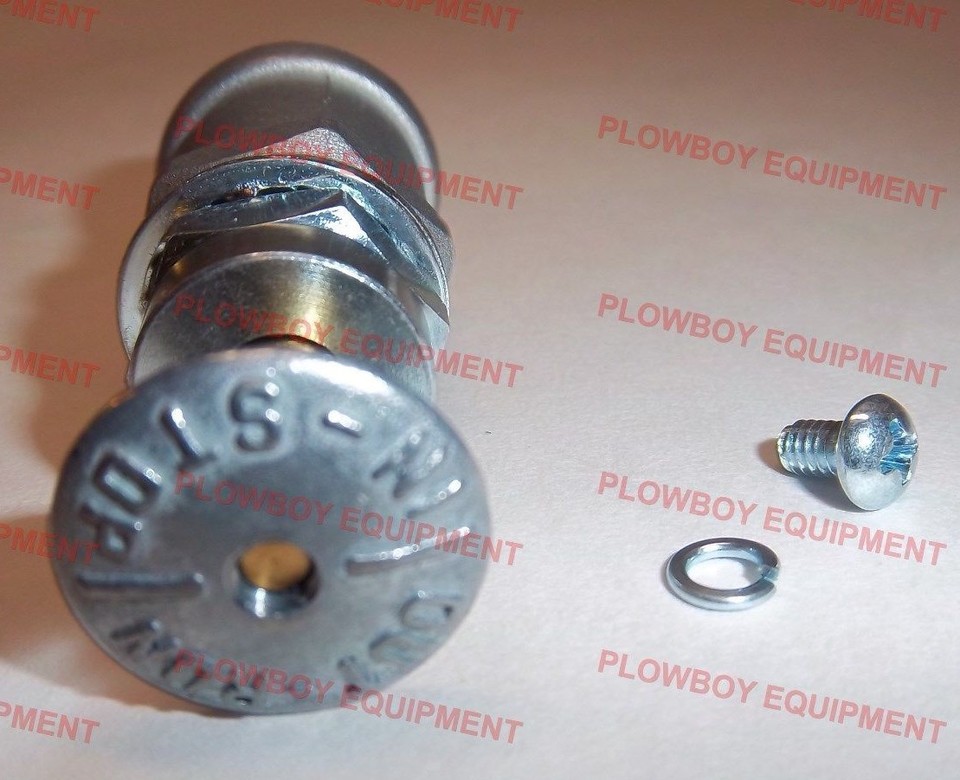 54207DB MAGNETO Push Pull Ignition Switch for IH Farmall Cub A B C H ...
