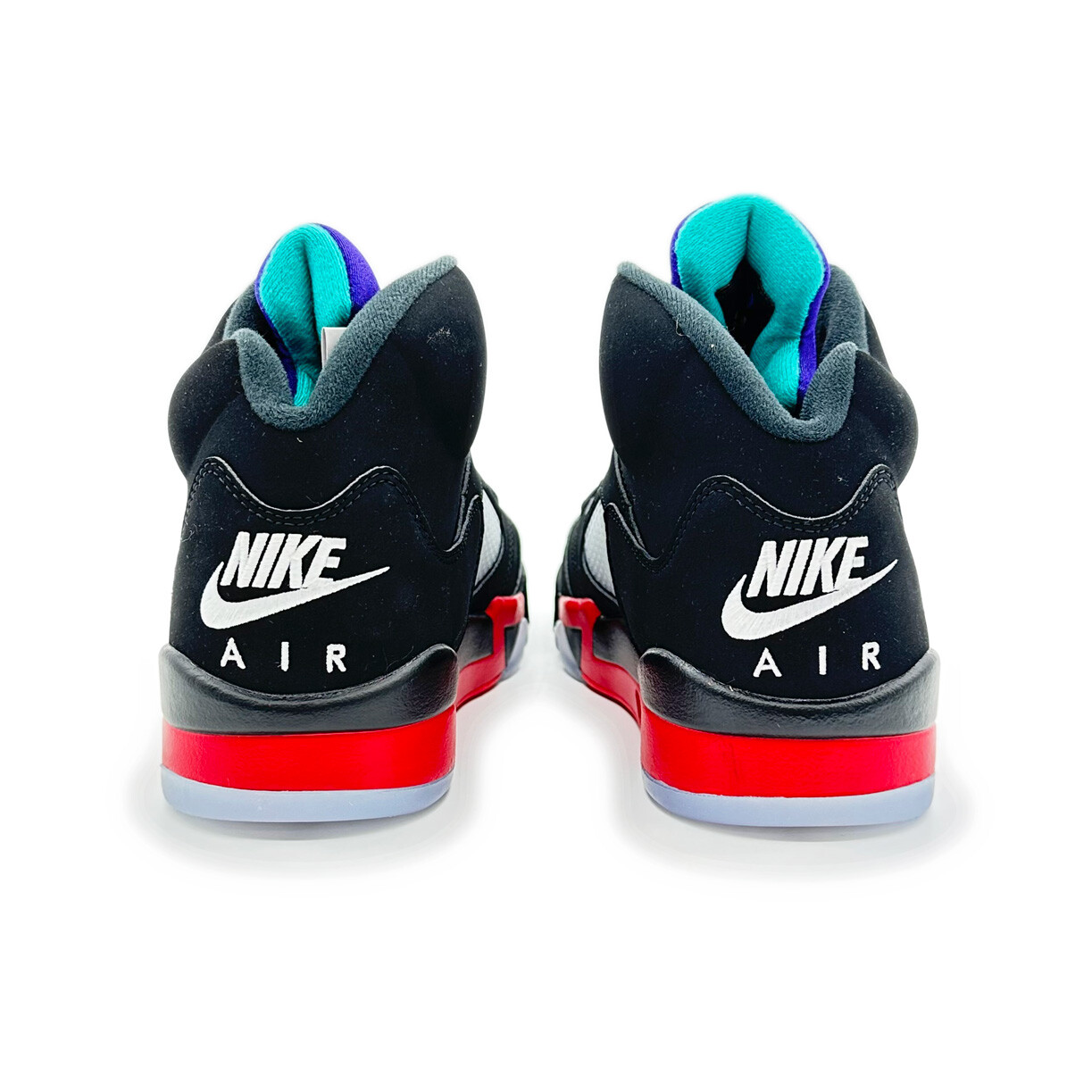 CZ1786-001 Nike Air Jordan 5 Retro Top 3 Black Fire Red Grap Ice New ...