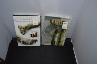 Saw (DVD, 2005, Widescreen)& Saw 2 DVD 31398165415| eBay