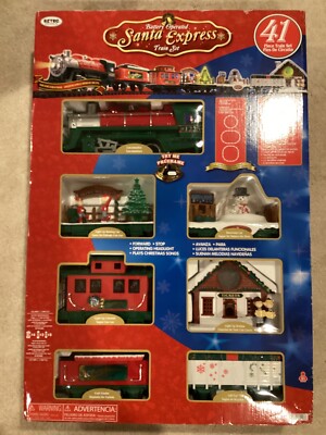 41 Piece Santa Express Train Set | eBay