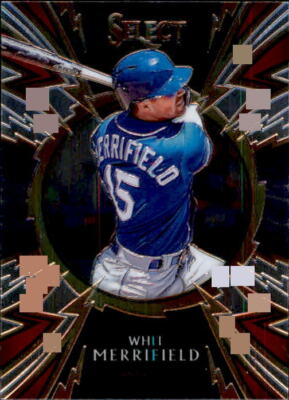 Whit Merrifield 2020 Select Sparks Card #SP-9 | eBay
