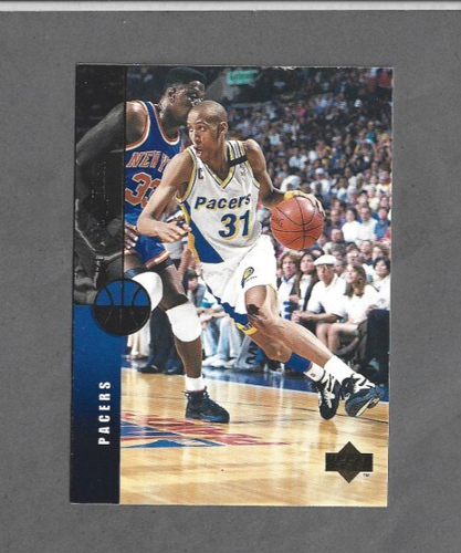 Reggie Miller HOF Indiana Pacers 1994-95 Upper Deck #126 Free Shipping on 3+ | eBay
