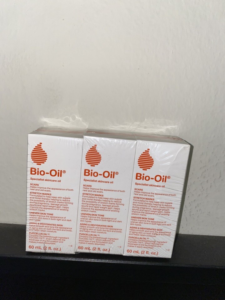 Bio-Oil Skincare Oil , 2 fl oz / 60 ml New with Box 3Pack | eBay