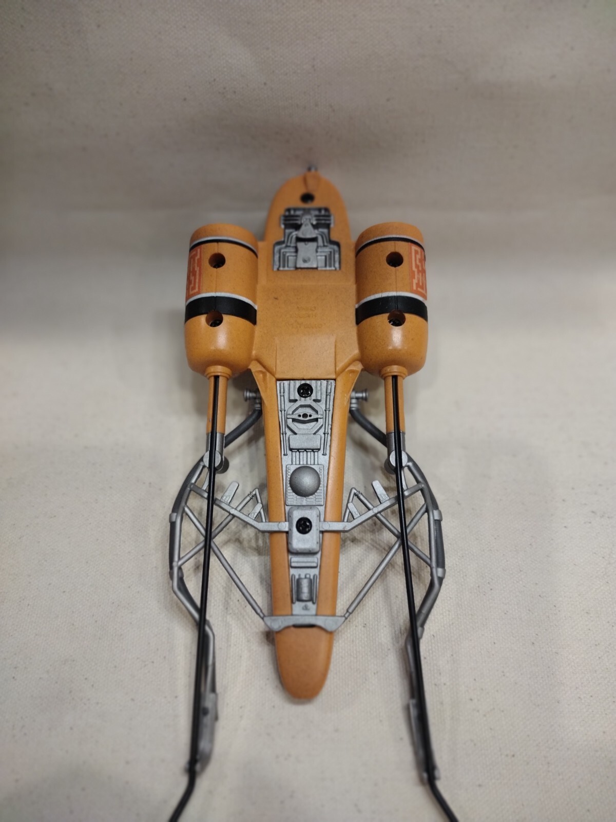 Star Wars Episode 1 Sebulba's Pod Racer w/ Figure 1998 Hasbro Vintage ...