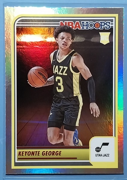 2023-24 Panini NBA Hoops - Rookies Impulse #271 Keyonte George (RC) for ...