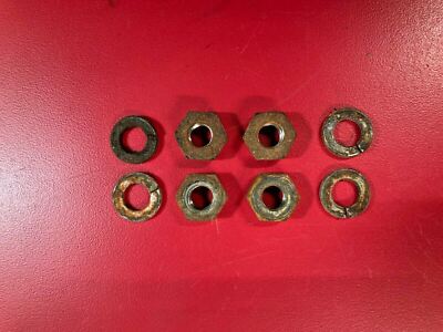 1969 Suzuki AC100 AS100 A100 Cylinder Head Nuts And Washers Hardware | eBay