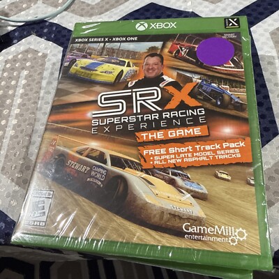 SRX Superstar Racing Experience XBOX One & Series X NEW FACTORY SEALED ...