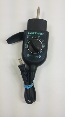 #AC) Farberware Power Cord Heat Electric Temperature Control 15A Model ...