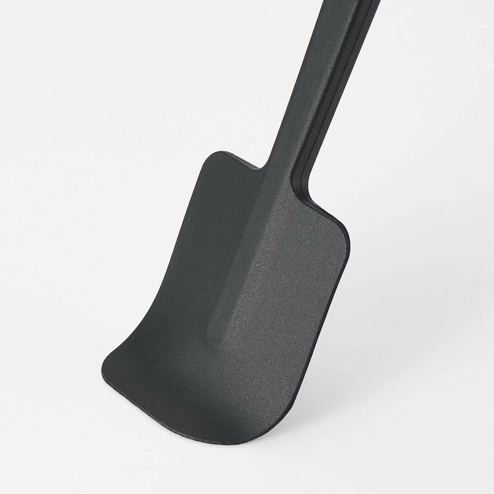 MUJI Moma Silicone Spatula 26cm Black 82932447 From Japan | eBay