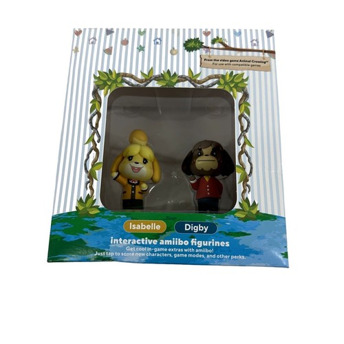 Nintendo Interactive Amiibo Figure Isabel and Digby | eBay