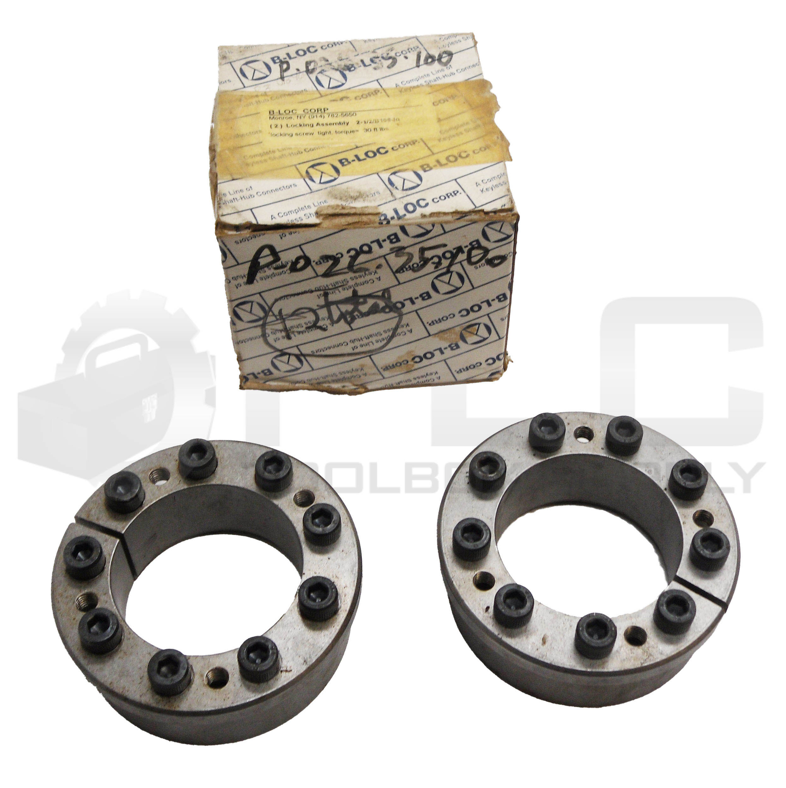 NEW BOX OF 2 B-LOC CORP 2-1/2/B106-IN LOCKING ASSEMBLY 2-1/2" *READ* | eBay