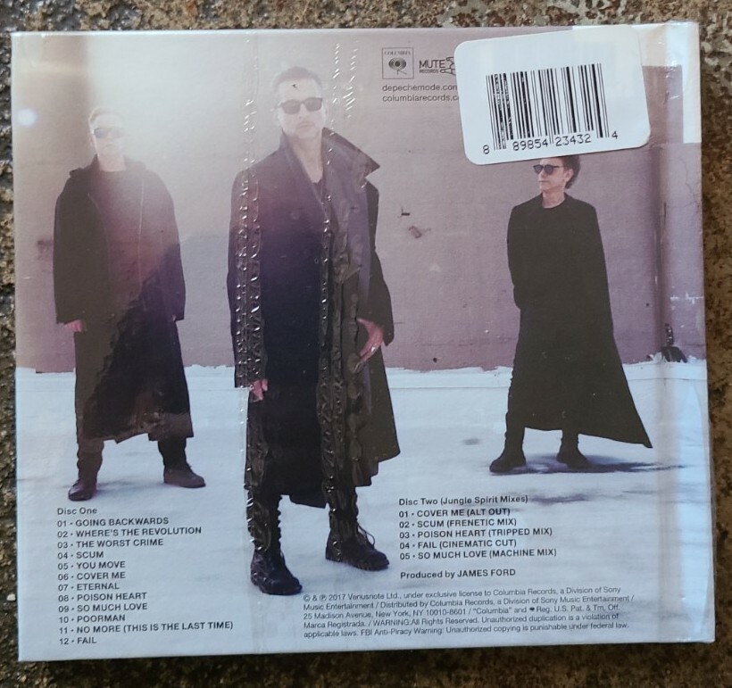 Depeche Mode Costume