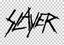 SLAYER VINYL DECAL / STICKER | eBay