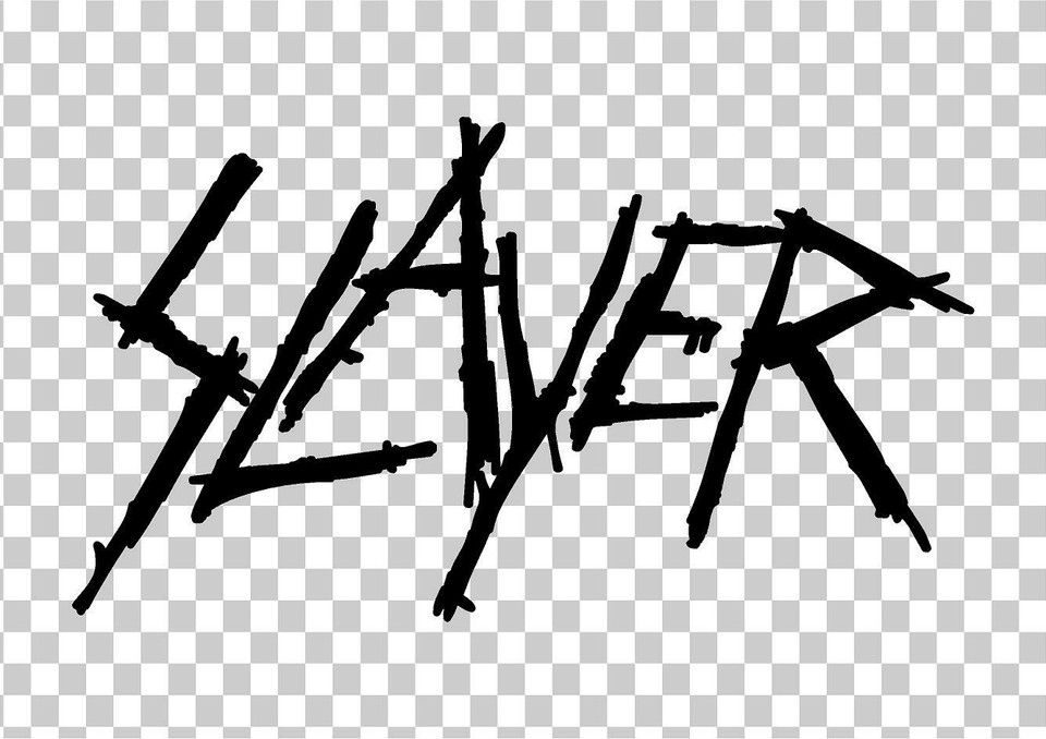 Slayer Custom Vinyl Sticker Decal Band Music Concert | eBay