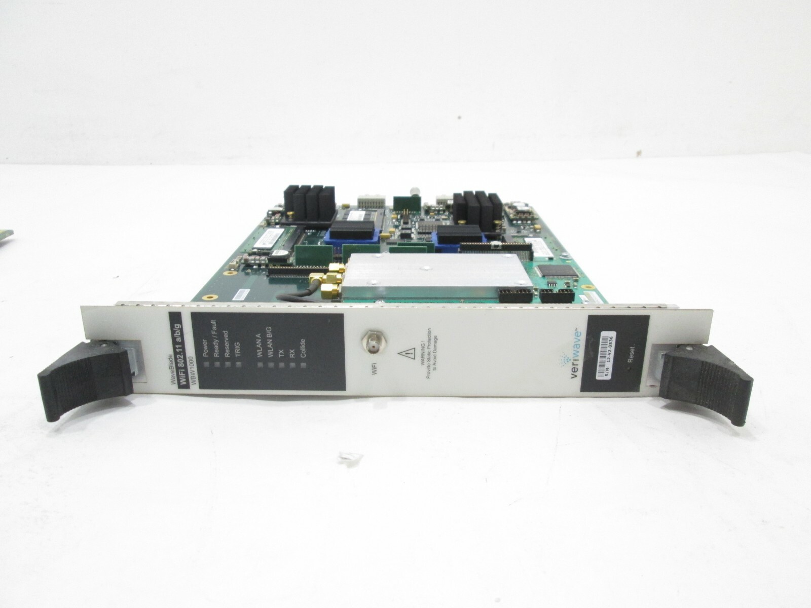 Ixia VERIWAVE WAVEBLADE WBW1000 WIFI 802.11A/B/G MULTI-PROTOCOL NETWORK ...