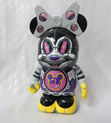 DISNEY Vinylmation 3" MINNIE BOT Robot Series 3 with box | eBay