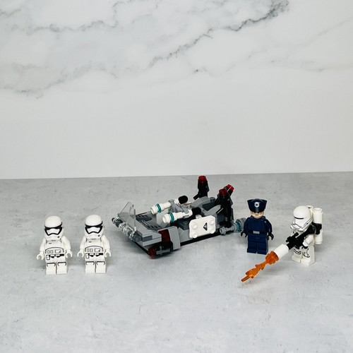 LEGO Star Wars: First Order Transport Speeder Battle Pack (75166)- 100% ...