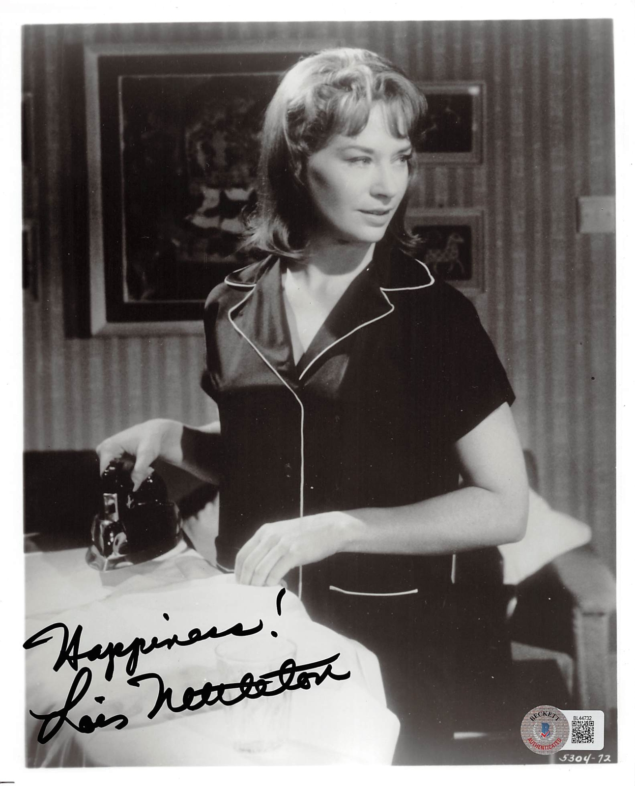 Lois Nettleton The Twilight Zone "Happiness!" Signed 8x10 Photo BAS # ...