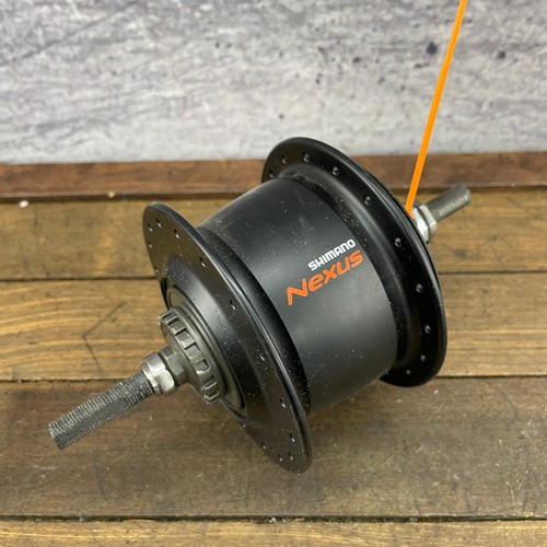 Vintage Shimano Nexus Inter 8 Rear Hub SG-C6001-8R 36 Hole 36h Internal ...