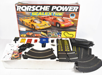 Vintage Porsche Power Scalextric Track Set + Extra Track - SPARES | eBay UK