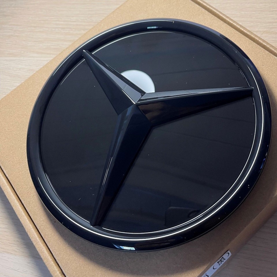 Front Grille LOGO Badge Star Emblem Twist Type for Mercedes-Benz W205 ...