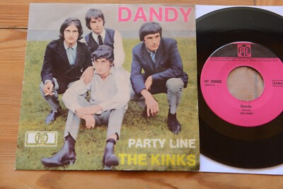 THE KINKS Dandy / Party Line 7'' single PYE HT 300032 | eBay.de