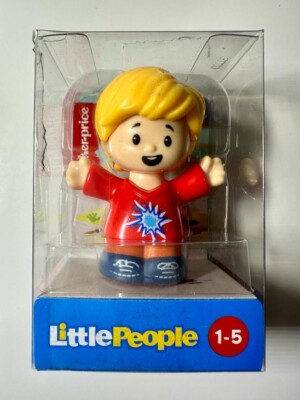 Fisher - Price Little People (1-5) Eddie figure New | eBay