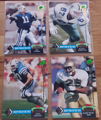 Set of 4 Inserts 1992 Stadium Club High Series Football Inserts | eBay