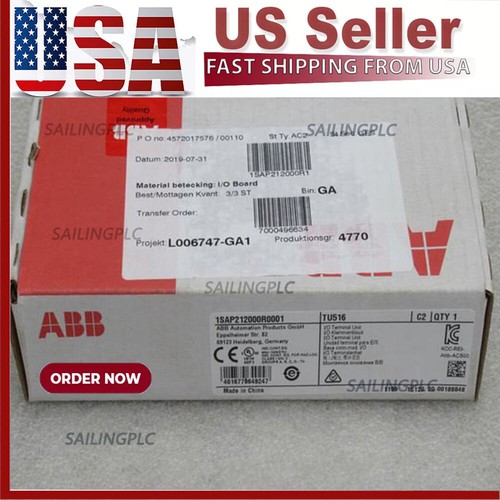 one new abb 1SAP212000R0001 AC500 I/O TU516 Free shipping | eBay