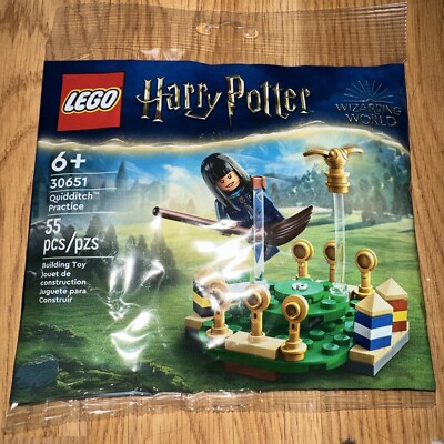 LEGO 30651 Quidditch Practice Polybag Harry Potter Saga, 55pc Unopened ...