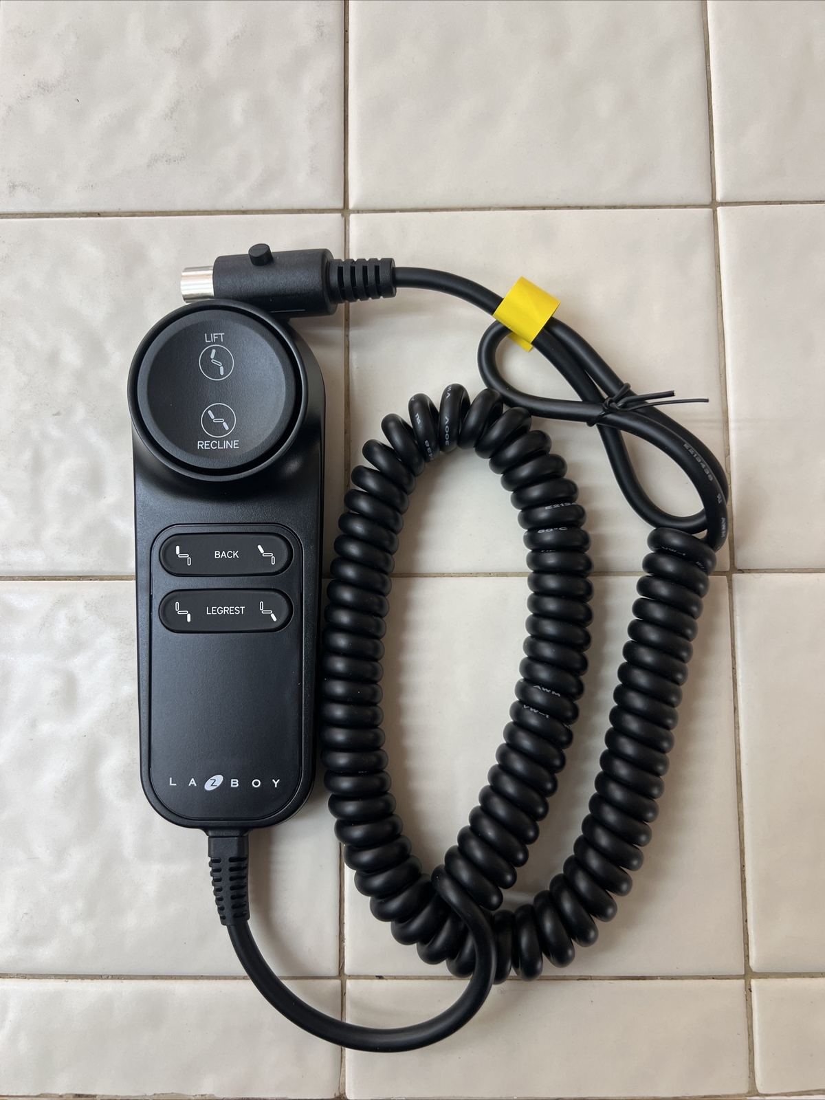 La z Boy Lazy 10.000087 LazyBoy Lift Chair Control Remote HSC-LAZ ...