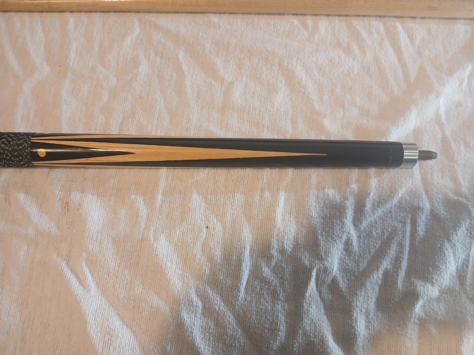 Vtg 2 Piece 57” Pool Billiards Cue Stick in Soft Carrying Case | eBay