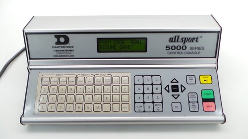 Daktronics 5000 ALL SPORT Scoreboard Control Console (USED) | eBay