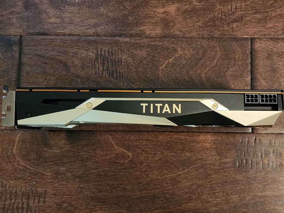 NVIDIA Titan V Volta 12 GB HBM2 GV100 Graphics Card/GPU/Video Card | eBay