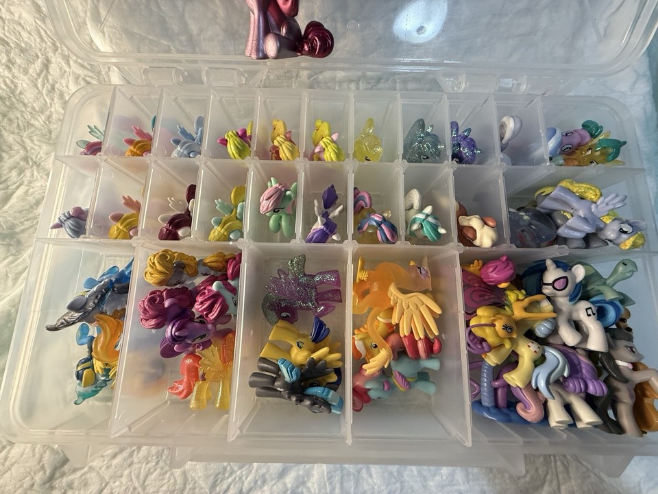 Huge My Little Pony Lot , Vintage Variety , All Kinds of Sizes | eBay