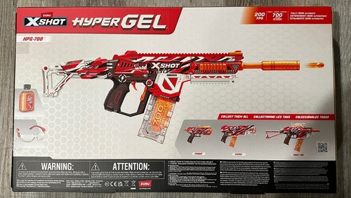 Zuru X-Shot Hyper Gel HPG-700 Blaster Semi & Fully Automatic 20,000 ...