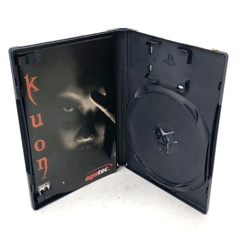 Kuon - Sony Playstation 2 PS2 (2004), Case & Insert/Manual - NO GAME | eBay