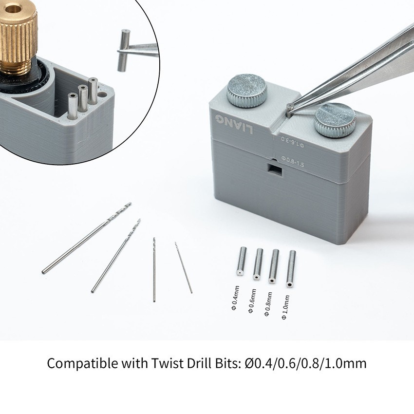 Fit For LIANG-0231 Round Bar Vertical Center Driller Set For Model ...