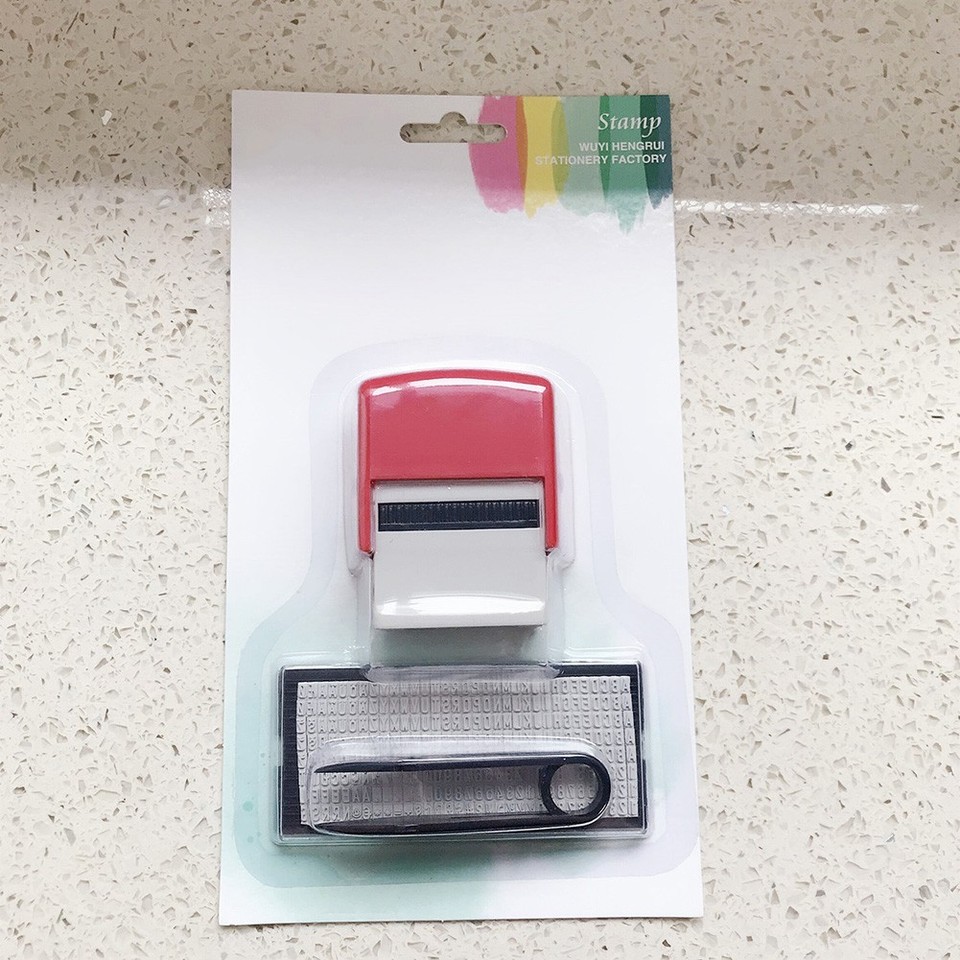 DIY Stempel Typ Stempel Kunststoff Wiederverwendbar Werkzeug Blau ...