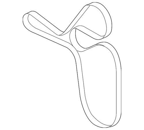 Genuine Ford Serpentine Belt AC3Z-8620-B | eBay