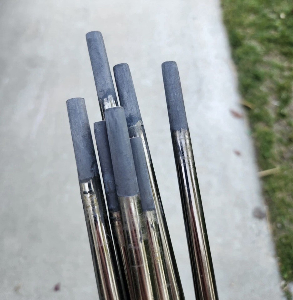 UST Mamiya Recoil Prototype 125 F5 Graphite Golf Shafts 4-pw X Extra ...
