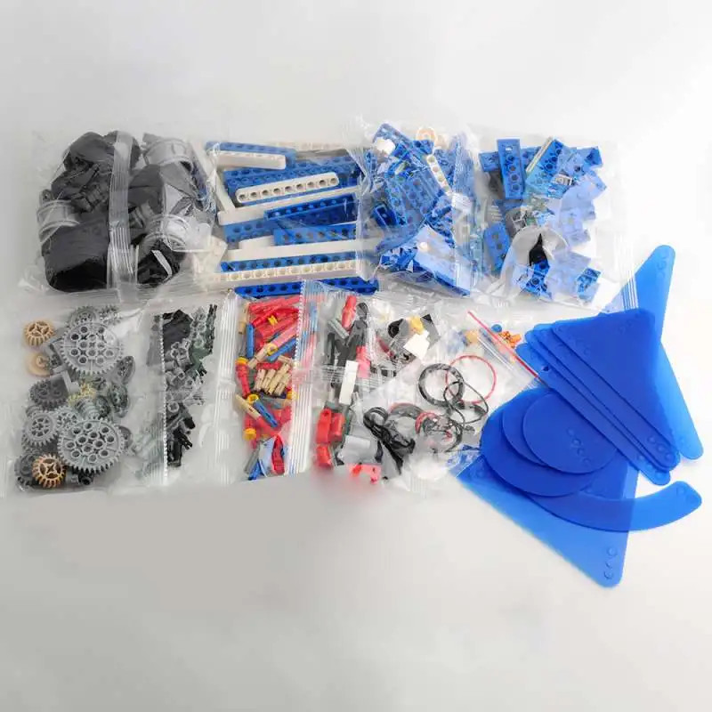 396PCS MOC Building Kit - Power Functions STEM Set for Technical Model ...