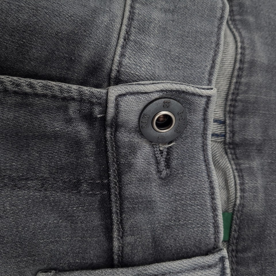 G-Star Men Jeans Revend Skinny Stretch Slim Ac6 Size W34 L34 | eBay